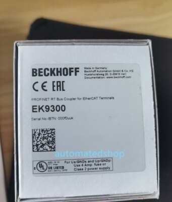 BECKHOFF EK9300 bus module Fast shipping | eBay