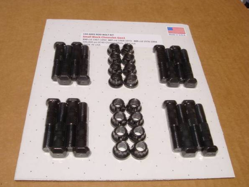 same as ARP 134-6003 SBC ROD BOLT KIT Chevy v8 305 307 327 350. 3/8" | eBay