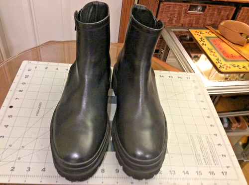 Vince Rivers Water Repellent Leather Chelsea Boot in Black Men's US ...