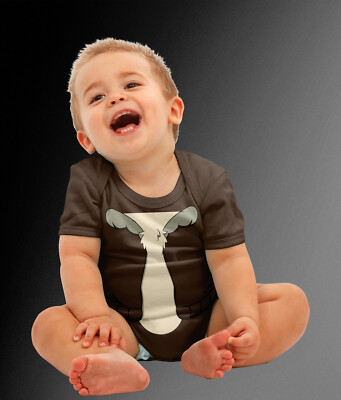 Baby Chip Rescue Ranger Costume Cosplay Bodysuit | eBay