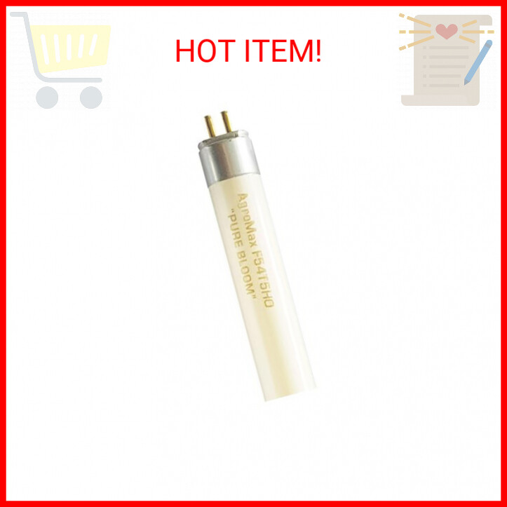 4 Foot (45.75") Pure Bloom T5 Fluorescent Grow Light Bulb | eBay