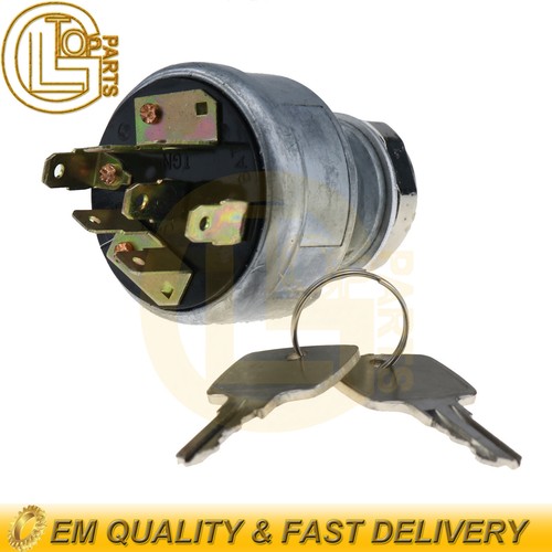 Ignition Switch AT195301 for John Deere 210C 250 300D 310C 310D 315C ...