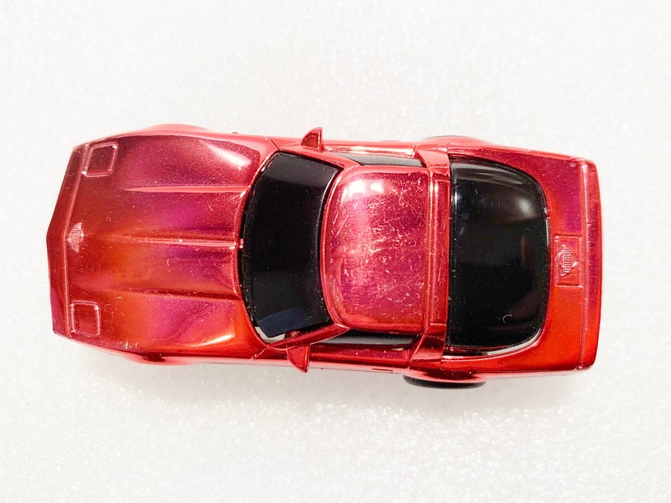 TYCO Red Chrome C4 Corvette | eBay