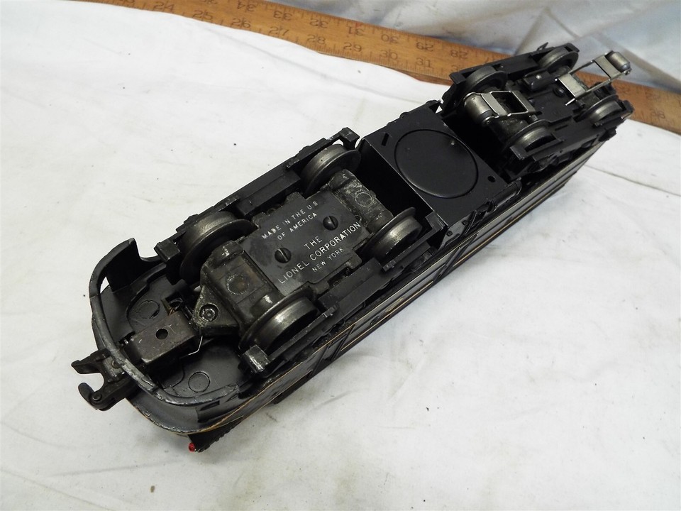 Vintage Lionel Model RR Engines Erie Twin Diesel Locomotives in ...