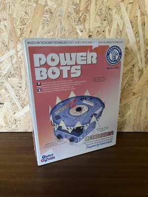 Power Bots Rebound: Build Your Own Fun and Educational Robot Kit - STEM ...