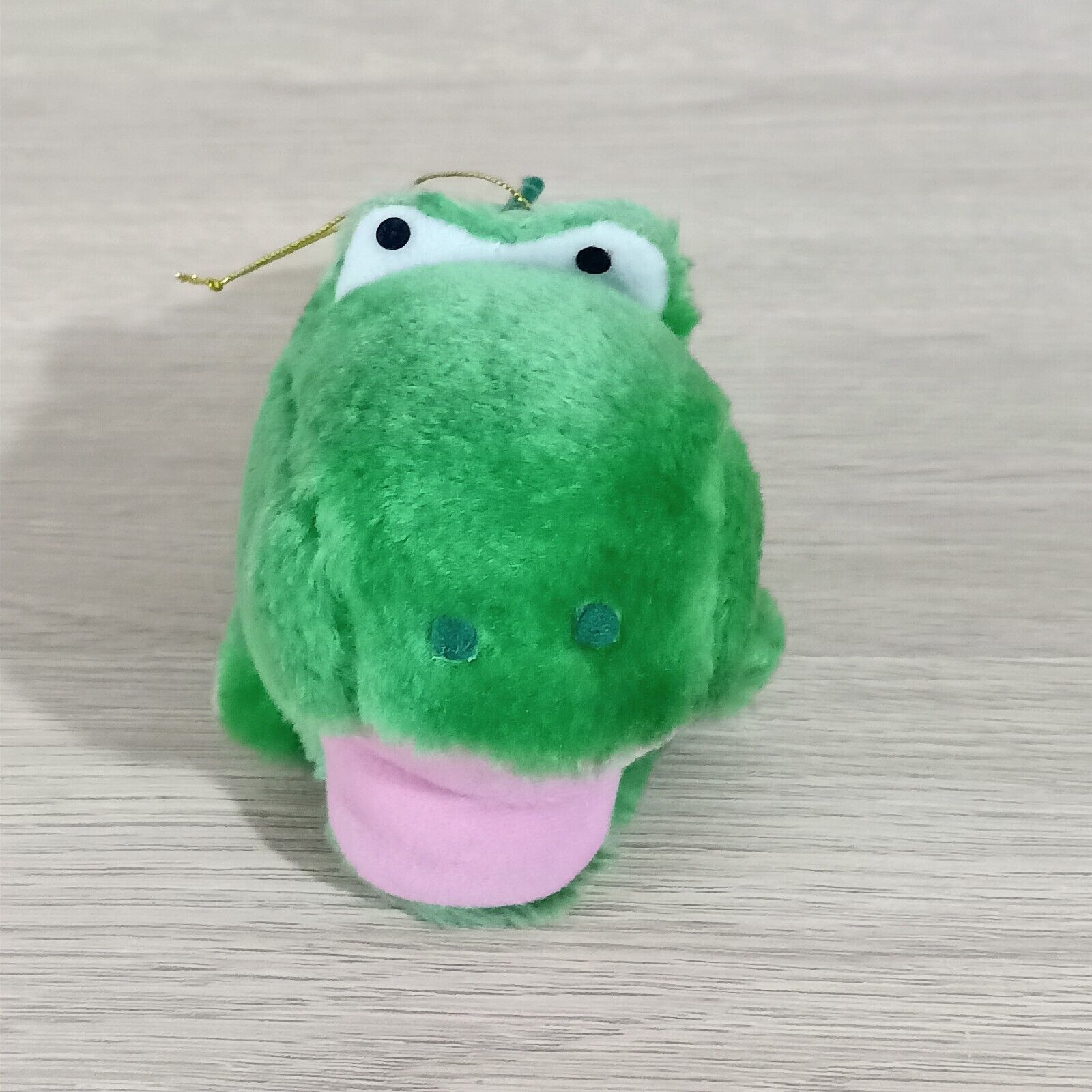 Sanrio 1991 Vintage Minna No Tabo Crocodile 6.5" Plush Doll Toy Japan ...