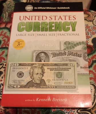 UNITED STATES CURRENCY Large Small Size Fractional Bank Note Paper ...
