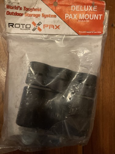 RX-DLX-PM RotopaX Deluxe PAK MOUNT 451-3005 DLX Pack Mount Mounting Kit ...