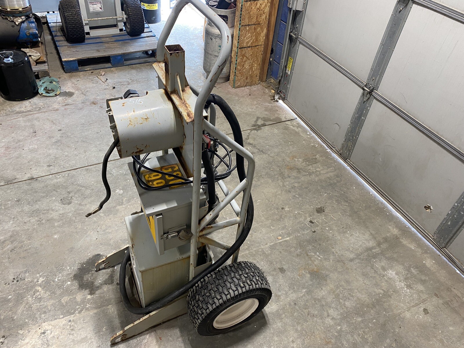 GE Auto Transformer, Service Saver, Dry transformer, General Electric ...