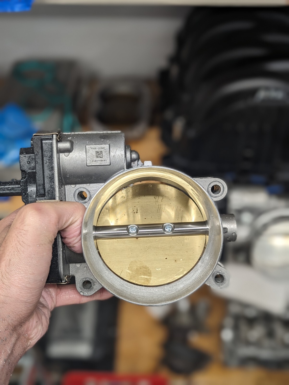 LT1/LT2/LT4/L86/L87 Ported Throttle Body | eBay