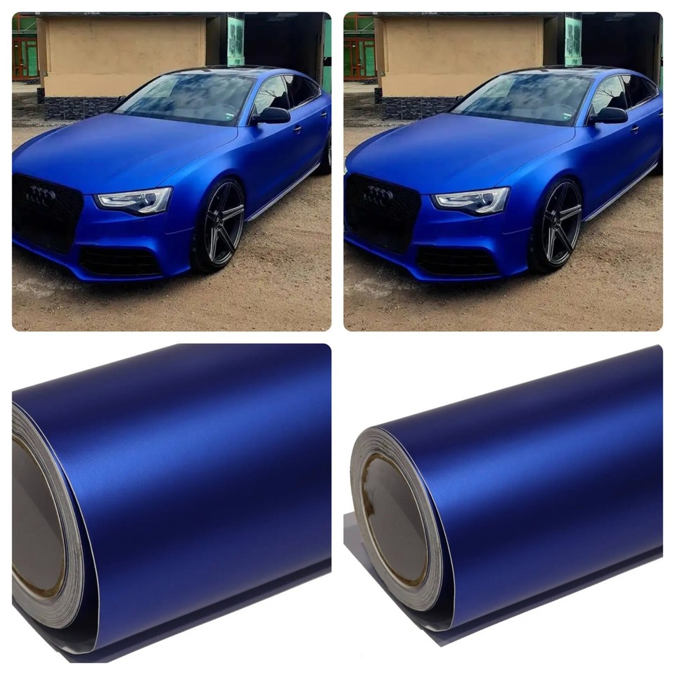 Matt Matte Satin Vinyl Wrap Chrome-Pearlescent-Vinyl-Wrap-Car-Wrapping ...