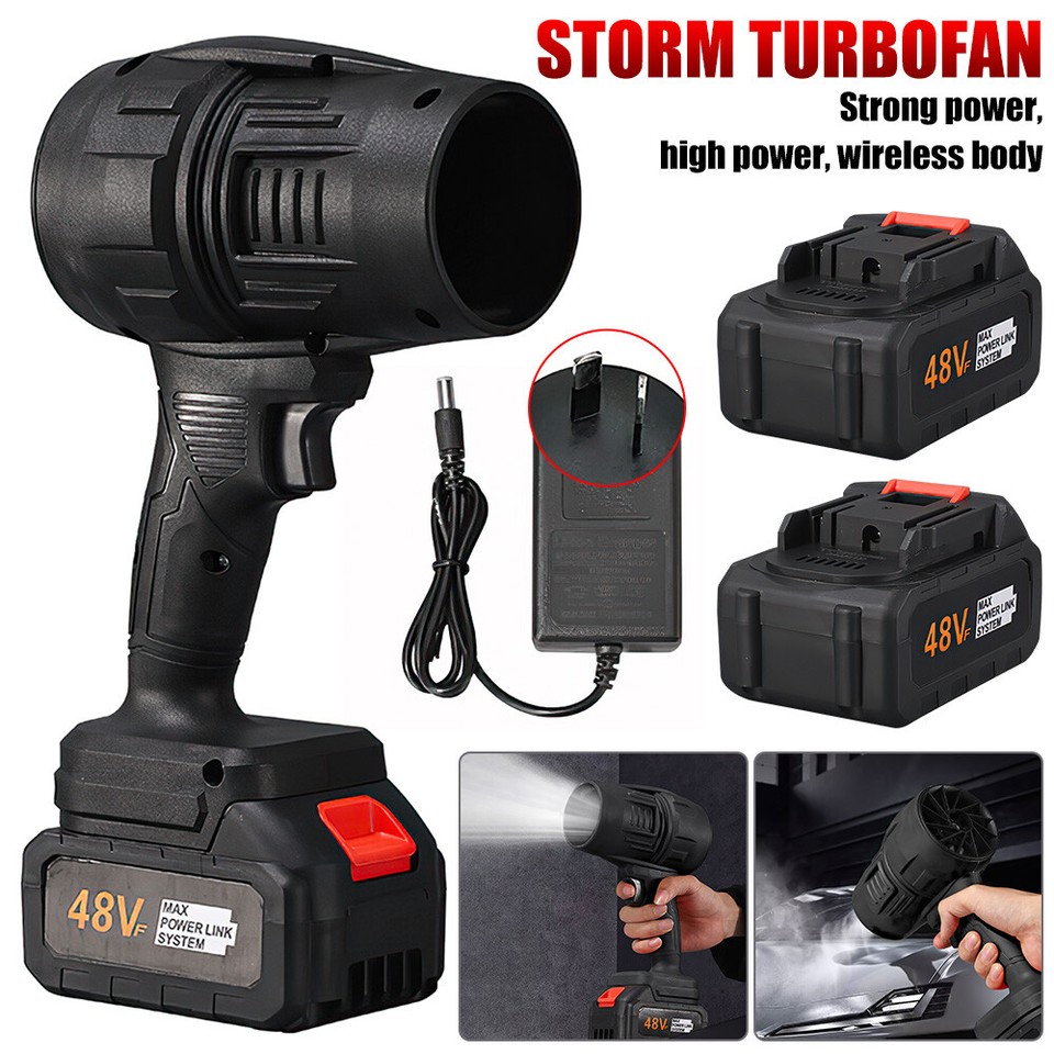 130,000RPM Air Jet Dry Blower Electric Powerful Cleaning Tool Mini ...