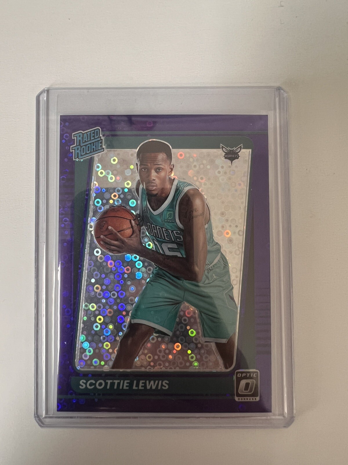 2021-22 Panini Donruss Optic Basketball Scottie Lewis Rookie Purple ...