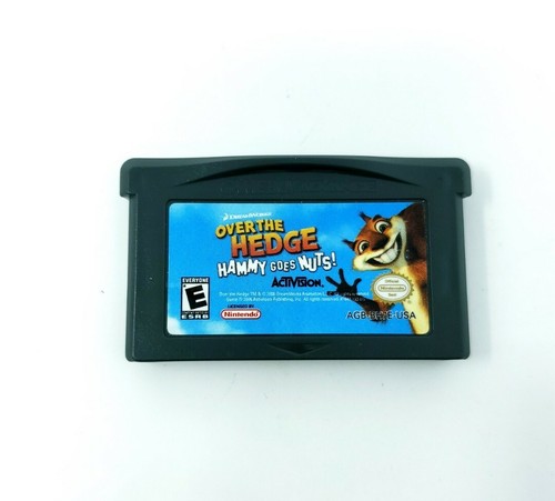 Over the Hedge: Hammy Goes Nuts (Game Boy Advance) GBA Authentic Tested ...
