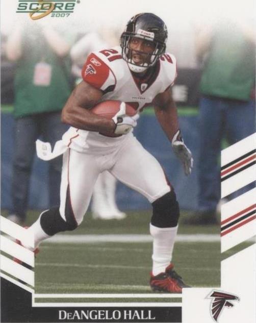 2007 Score - DeAngelo Hall #75 for sale online | eBay