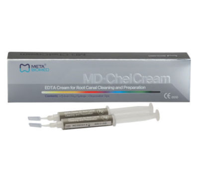 Dental Meta Biomed MD ChelCream (EDTA 19%) Root Canal Lubricating Paste ...