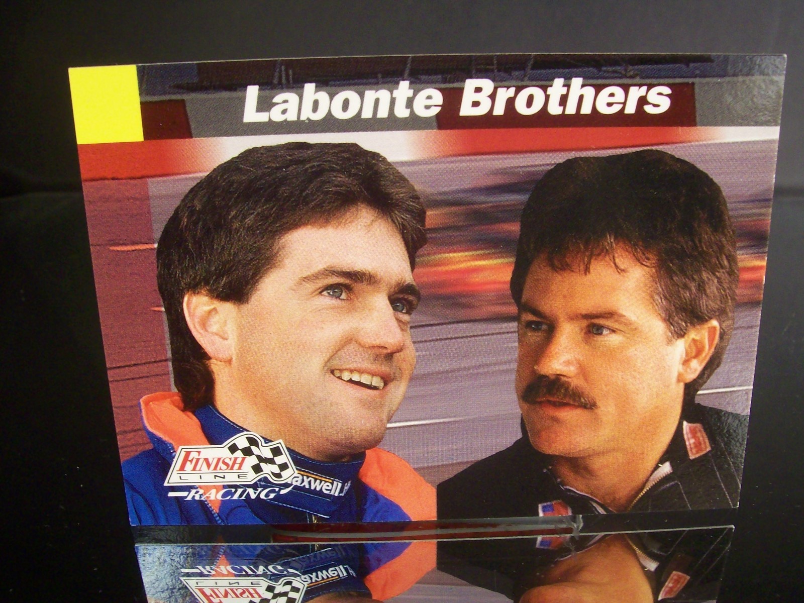 Rare Bobby Terry Labonte Finish Line Racing BROTHERS 1993 Card #27 | eBay