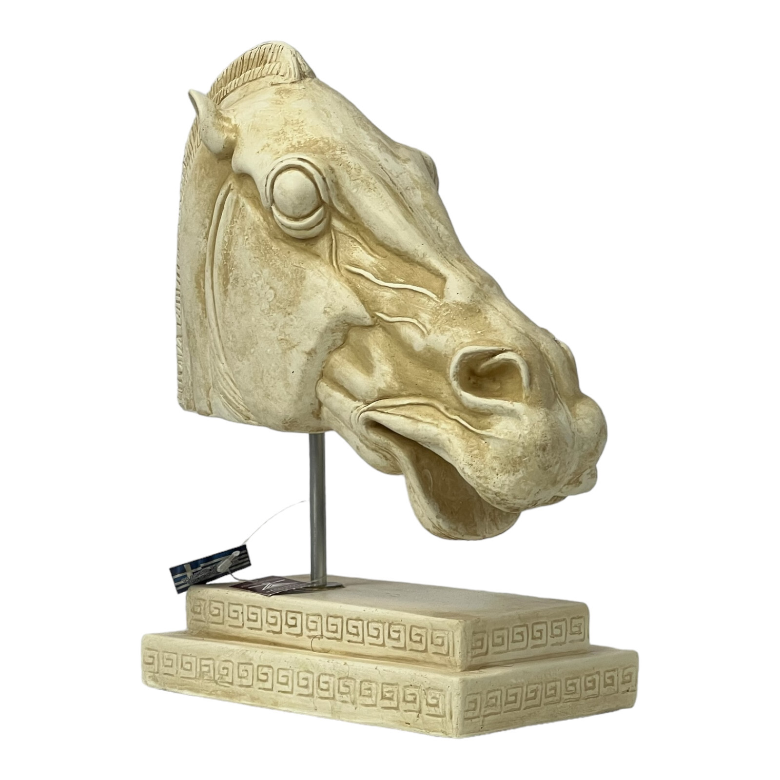 Selene Horse Head Pediment Parthenon Acropolis Athens Cast Stone Greek ...