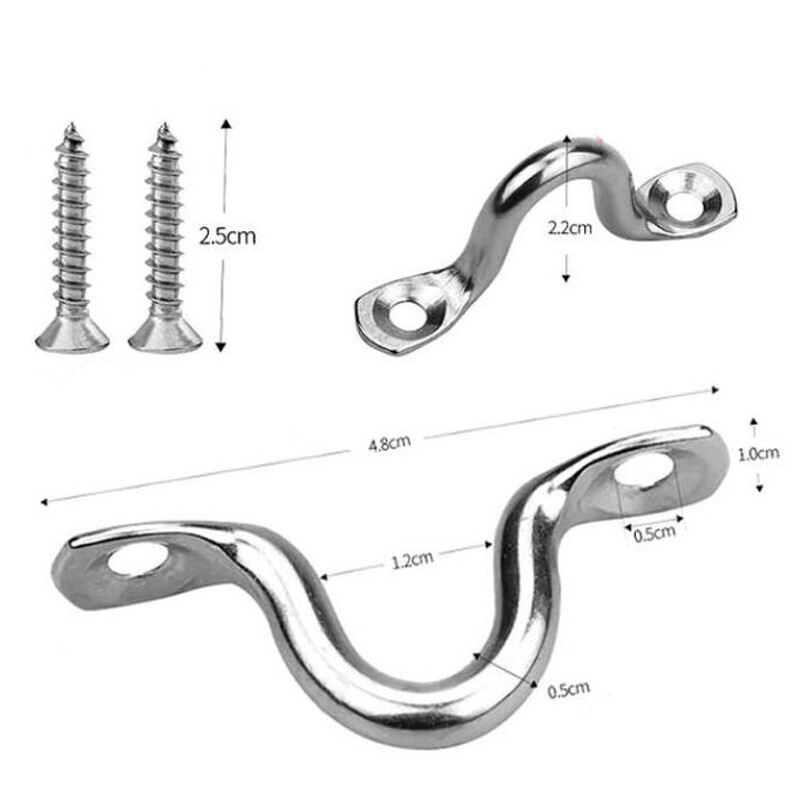 Boat Bimini Top Bimini Top Fittings Set | 12-Piece 7/8" Nylon For 3-Bow ...