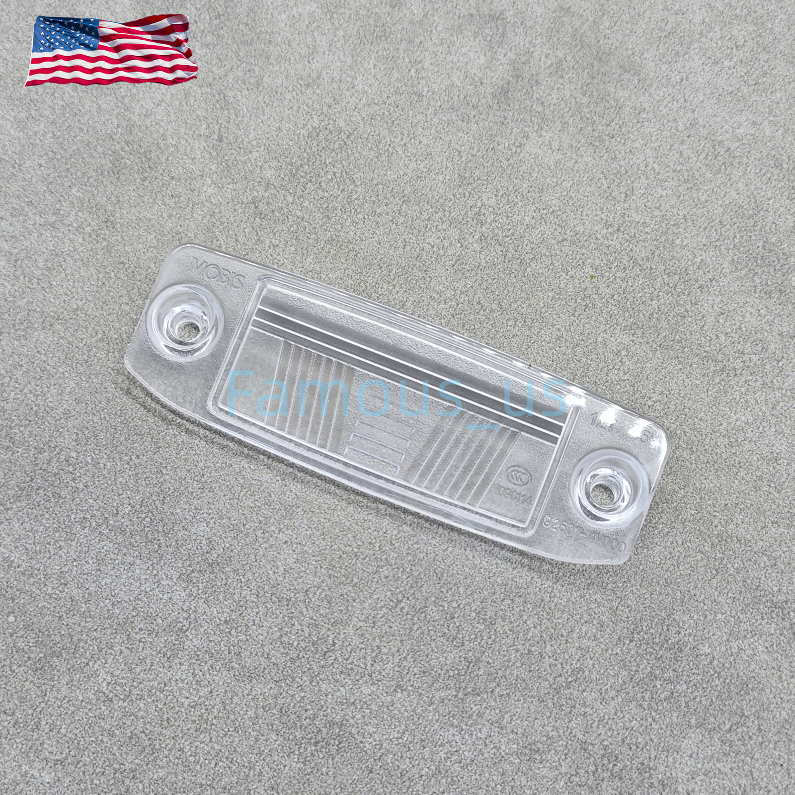 Rear License Plate Lamp Lens Either Side For KIA SORENTO 2011-13 92510 ...