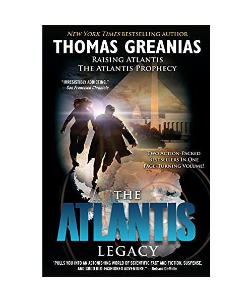 Atlantis Legacy, Thomas Greanias 9781439149027 | eBay
