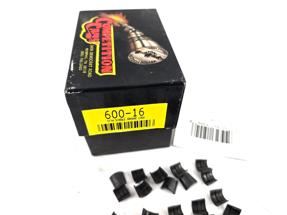 COMP Cams 600-16 Engine Valve Spring Retainer Keeper Kit 31pcs (15 ...