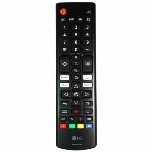 Nouveau véritable AKB76037605 pour LG LCD LED TV télécommande ...