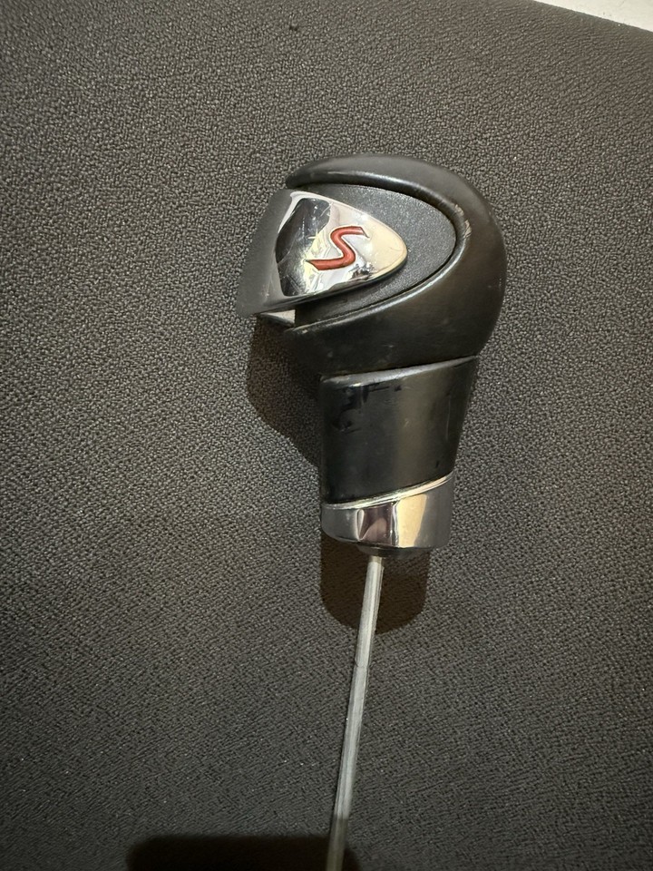 MINI R55 R56 2008 Cooper S Automatic Leather Auto Gear Shift Lever Knob ...