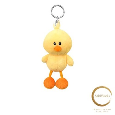 New NICI (Niki) Keychain Chicken 10㎝ Animal German Plush Keyling BB ...