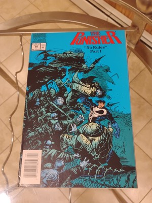 The Punisher #94 Newsstand (1994 Marvel) Dan Abnett / Andy Lanning ...