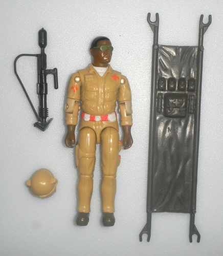 1983 Doc v1 Medic Dr. Figure Vintage G.I. GI Joe 3.75 ARAH Lot *100% ...