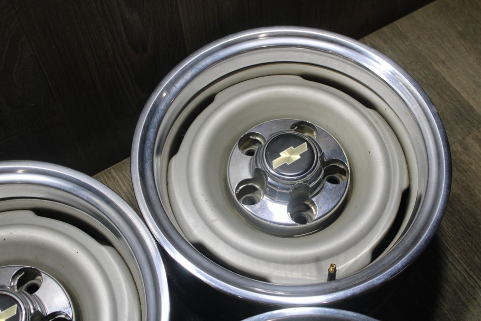 1988-1998 Chevy Silverado C1500 15" Wheels Factory 5X5 15X7 Original GM ...
