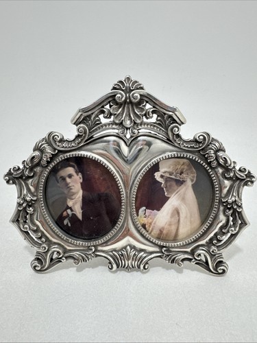Brighton Double Photo Frame Case - Small Picture Frame, Double Portrait ...