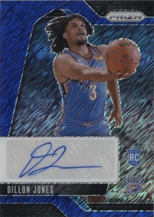 2024-25 Panini Prizm - Rookie Signatures Dillon Jones #RSI-DJT 1st Off ...