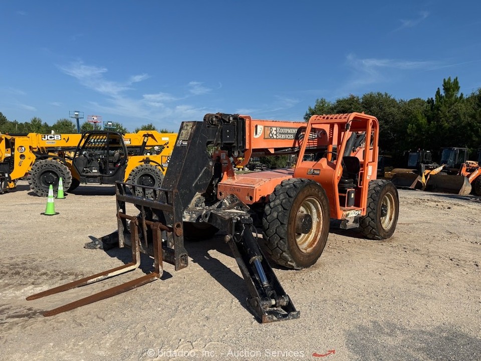2017 Skyt 10054 54’ 10k Telescopic Reach Forklift Telehandler bidadoo ...