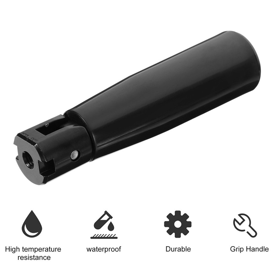 2pcs Revolving Handle Lathe Crank Handle Machine Handle Grip Rotating ...