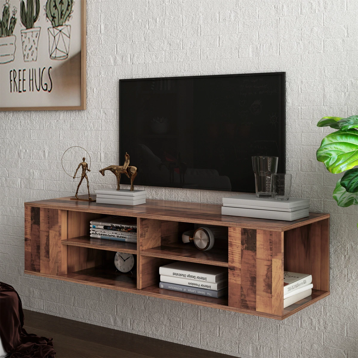 Diy Floating Tv Stand