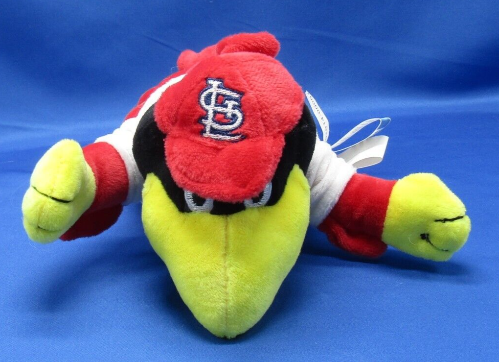 MLB Baseball St Louis Cardinals Fredbird Plush Mascot 10" Stuffed ...