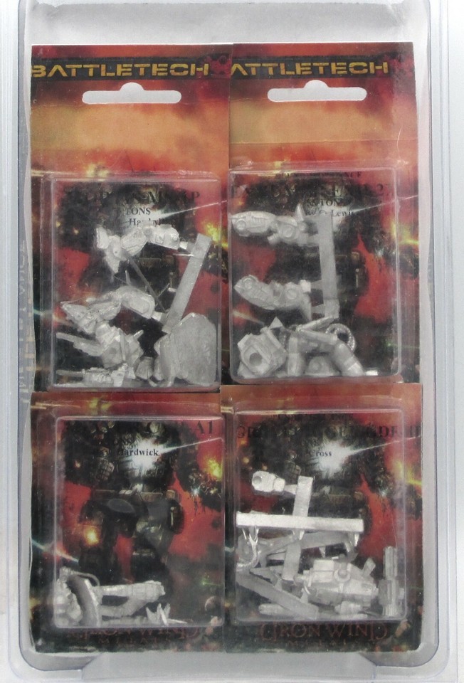 Battletech 10-058 Undead Lance (Mech Pack) Cadaver Exhumer Mortis ...