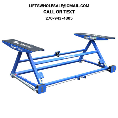 New iDEAL TLX-7000 7,000 lb Low Profile Portable & Storable Tilt Lift ...