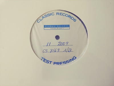 Miles Davis - Kind of Blue - LP Test Pressing - Classic Records ...