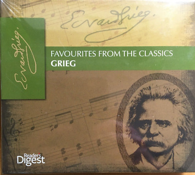 CD Greig "Favourites From The Classics" Readers Digest 3 x CD Set New ...