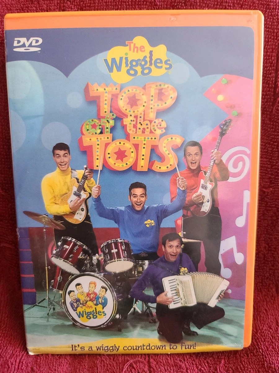 The Wiggles Top Of The Tots Cd