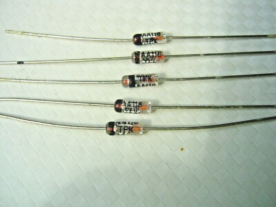 1 pcs- AA118 Original TFK Germanium Diode. NOS part. Replacing OA91 for ...