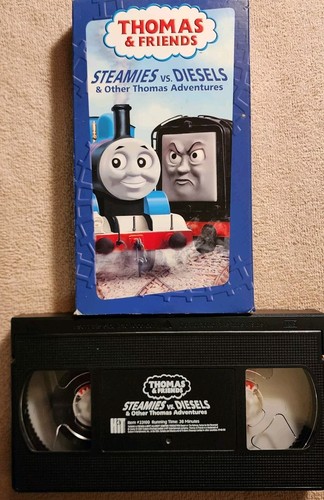 Thomas the Tank Engine & Friends Steamies vs Diesels VHS Video Tape ...