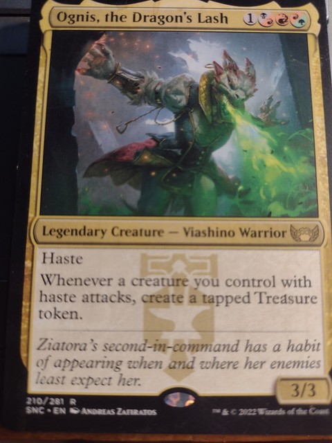 MTG Kresh the Bloodbraided Commander: Streets of New Capenna 345 ...