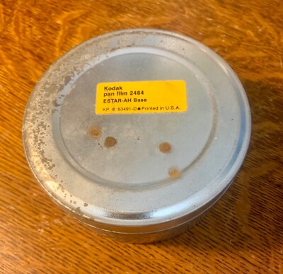 Vintage Eastman Kodak Film Tin pan film 2484 | eBay