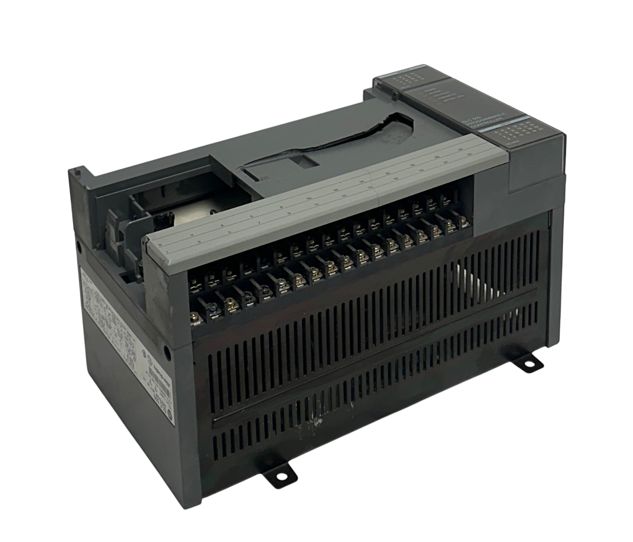 For Parts ALLEN BRADLEY 1747-L40C /C SLC 500 PROCESSOR UNIT 40 I/O FRN ...