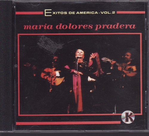 Exitos De America Vol 2 by Maria Dolores Pradera (CD, 1992, Kubaney ...