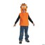 Garfield Deluxe Plush Vest Cat Fancy Dress Up Halloween Toddler Child ...
